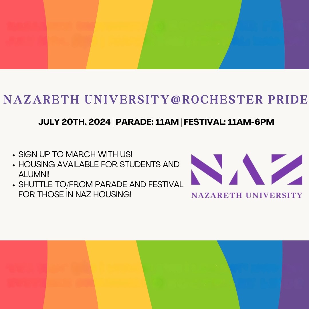 www.naz.edu :: Naz at Rochester Pride