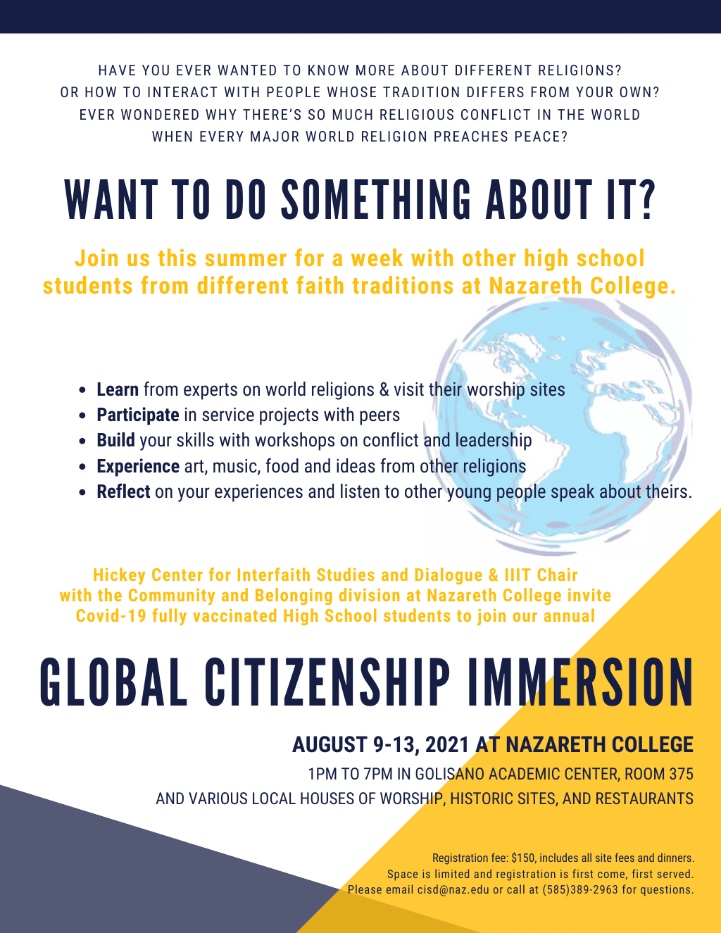 www.naz.edu :: Global Citizenship Immersion for High Schoolers