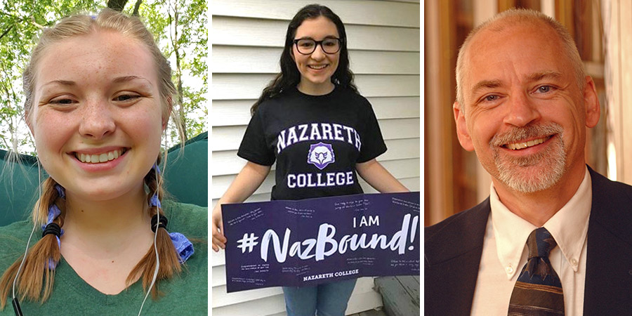 www.naz.edu :: How Nazareth gave Class of 2024 students a head start on ...
