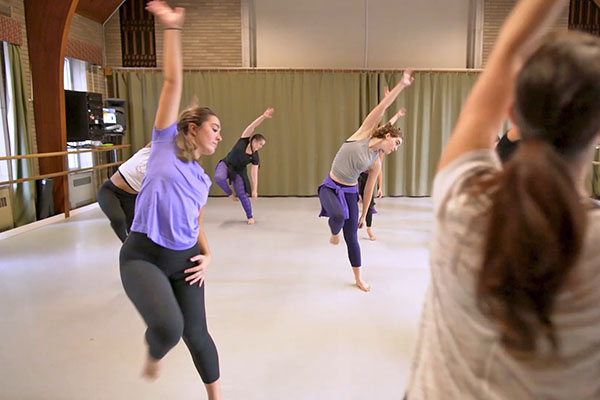 Dance Major, B.S. Degree Program | Nazareth University, Rochester NY