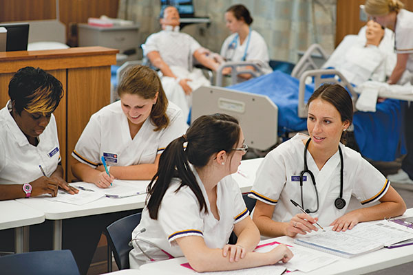 Nursing Degree Program (B.S.N.) | Nazareth University, Rochester NY