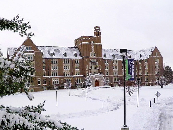 Happy Holidays from Nazareth